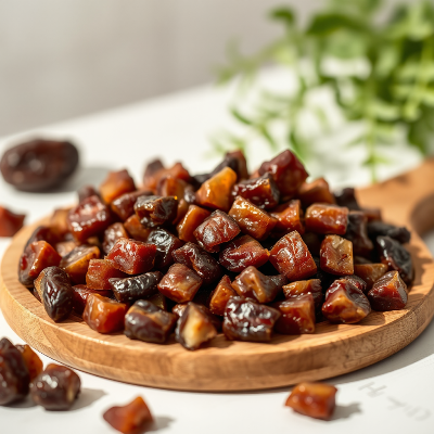 Chopped Dates – TreasureInternationalTrade